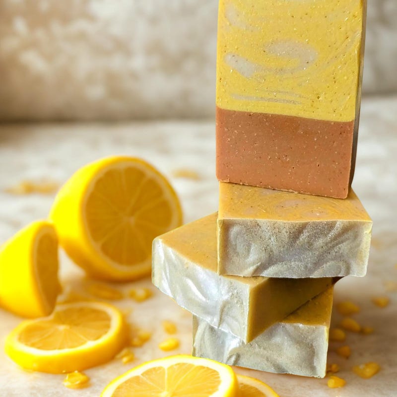 Lemon Soap - Etsy