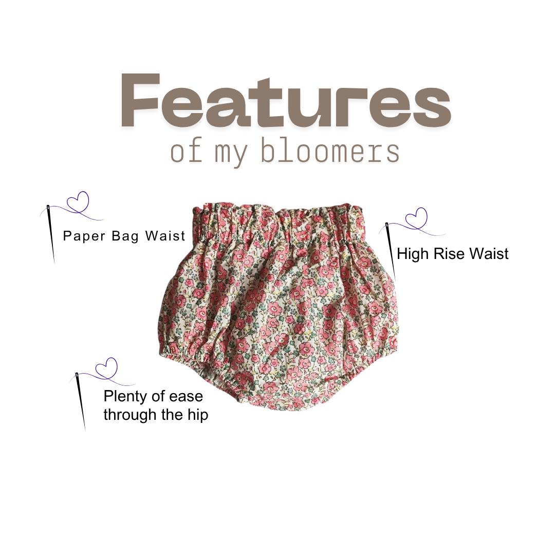 Beginner Friendly Baby Bloomers Sewing Pattern | PDF Digital Download ...