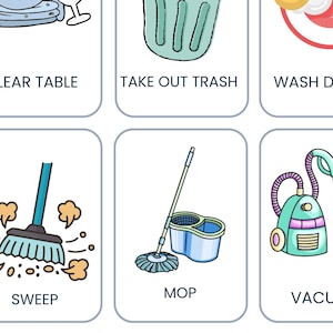 Printable PDF Daily Routine and Transitions | Visual Schedule for ...