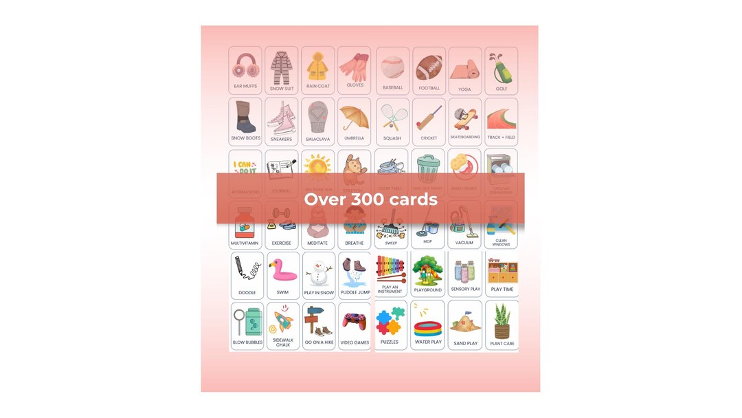 Printable PDF Daily Routine and Transitions | Visual Schedule for ...