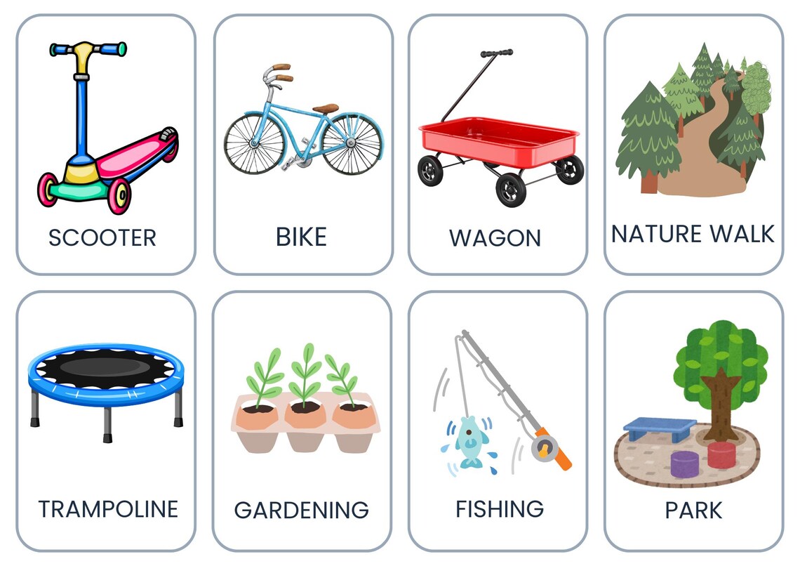 Printable PDF Daily Routine and Transitions | Visual Schedule for ...