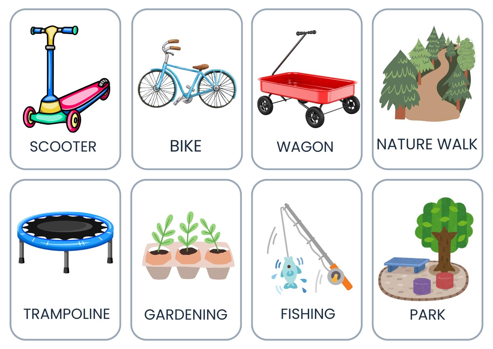 Printable PDF Daily Routine and Transitions | Visual Schedule for ...