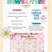 Printable | Editable Preschool Newsletter | Fun & Colorful Daycare ...
