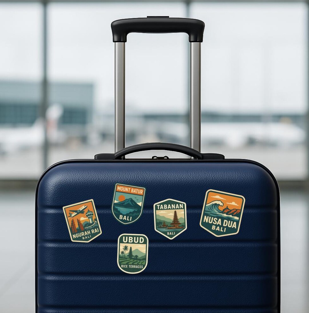 Bali Places Sticker Collection [download] - Etsy