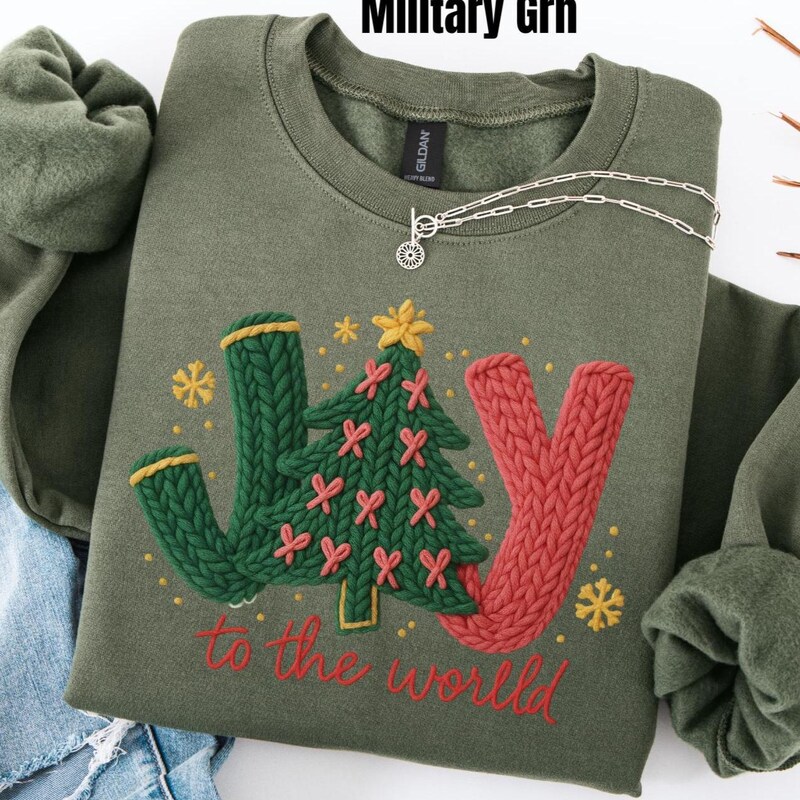Joy Yarn Sweater - Etsy