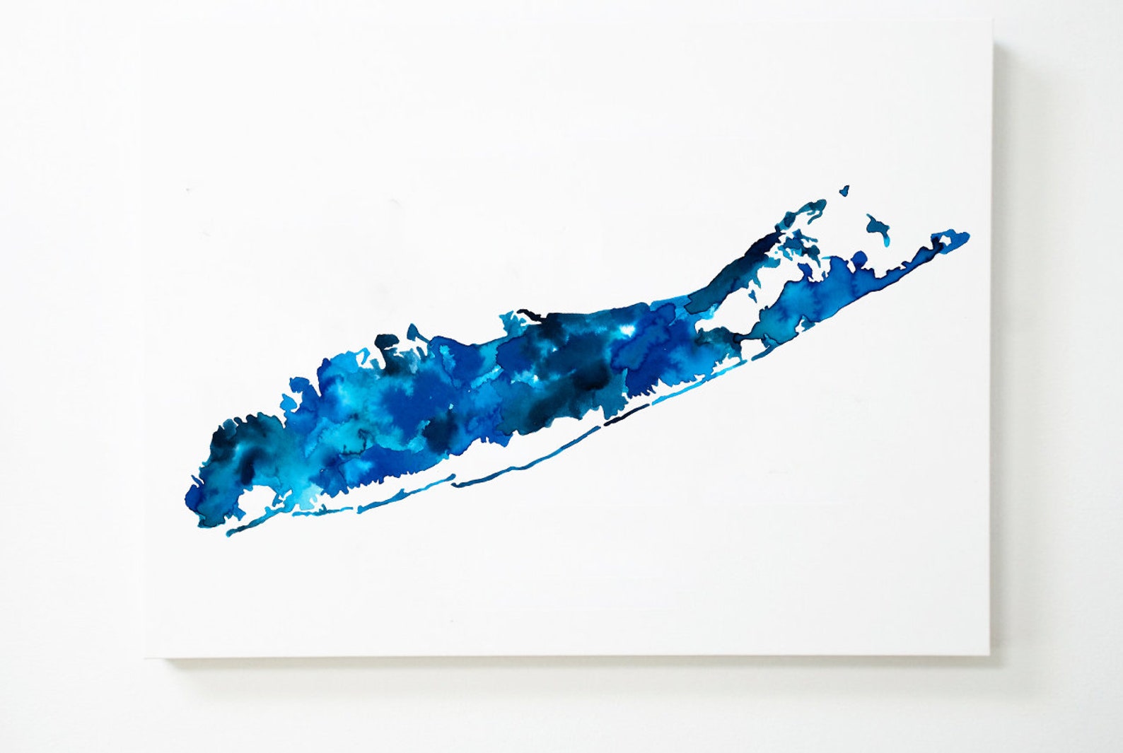 Long Island Watercolor - Etsy