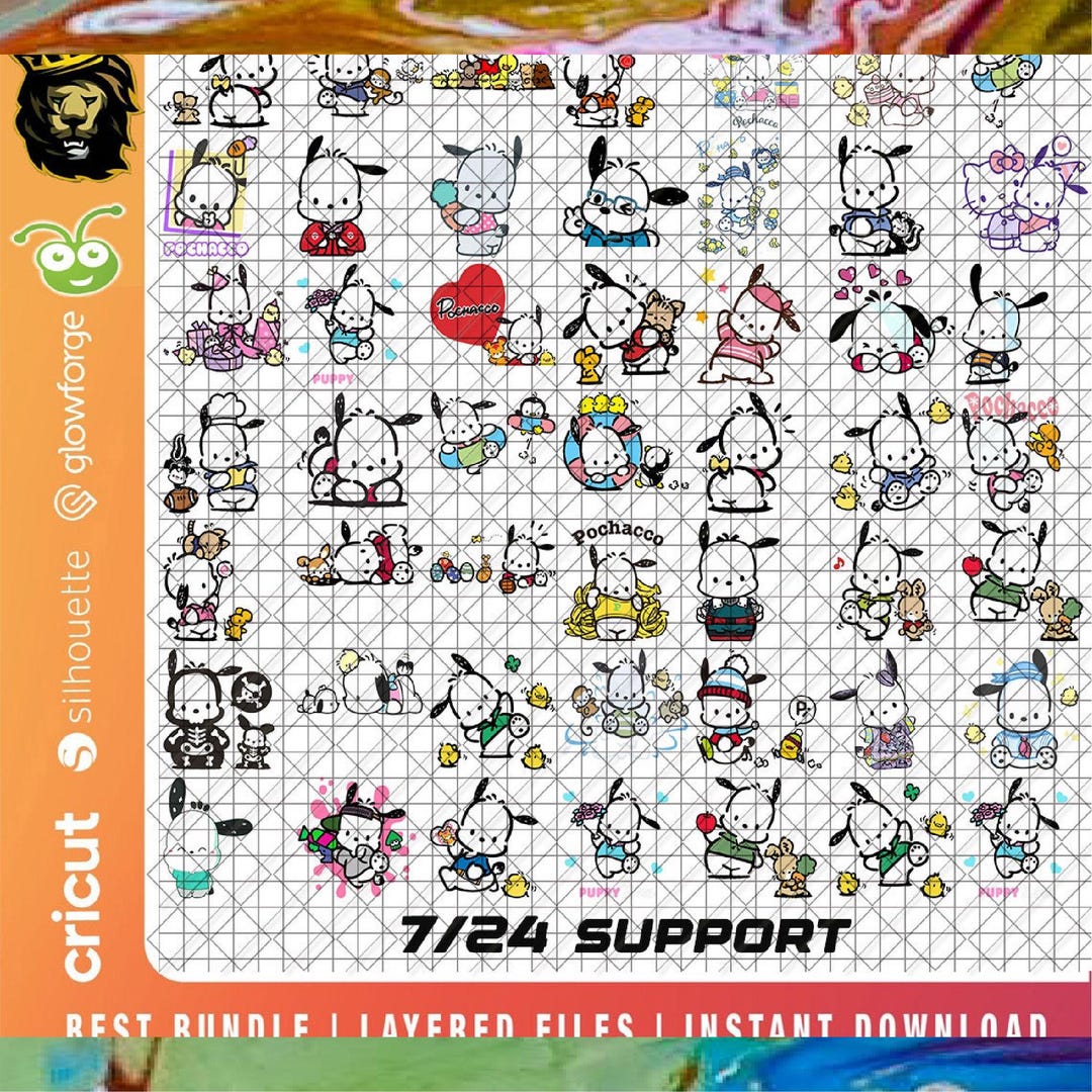 Pocchaco Png,pochaccoo Svg,sanrioox Clipart,pochaccoo,pochaccos Wrap ...