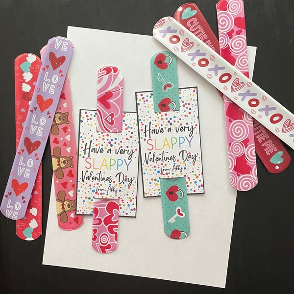 Slap Bracelet - Etsy