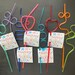 Valentines Day Silly Straws Sip Sip Hooray Personalized Class Team ...