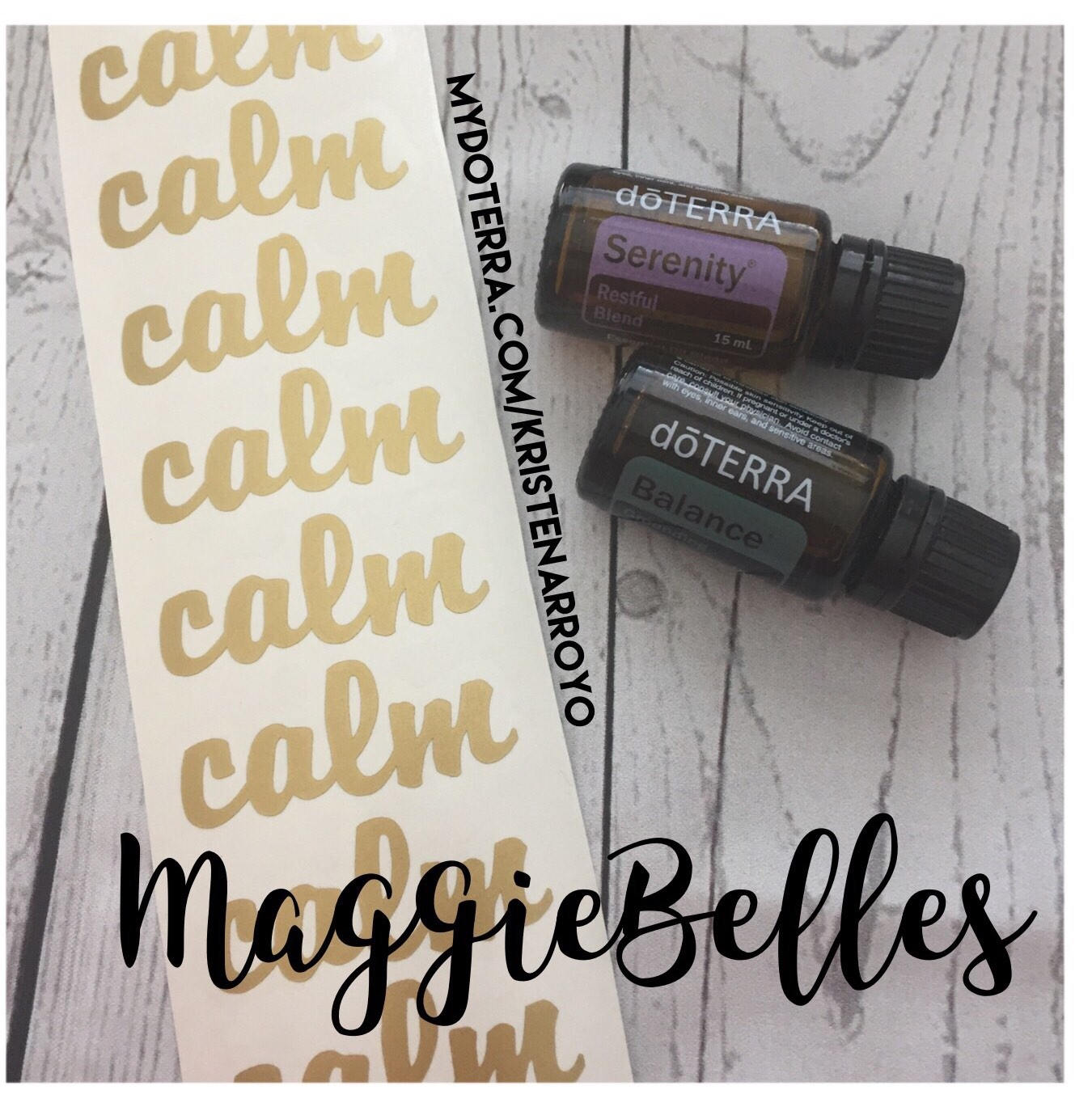 Essential oil labels vinyl 10ml roller ball doTERRA Young | Etsy