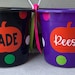Halloween Personalized Plastic Pail Bucket With Rope Handle Trick or ...