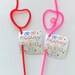 Valentines Day Silly Straws Sip Sip Hooray Personalized Class Team ...