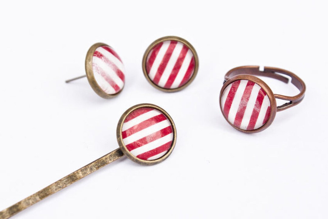 Circus Jewelry Set - Etsy