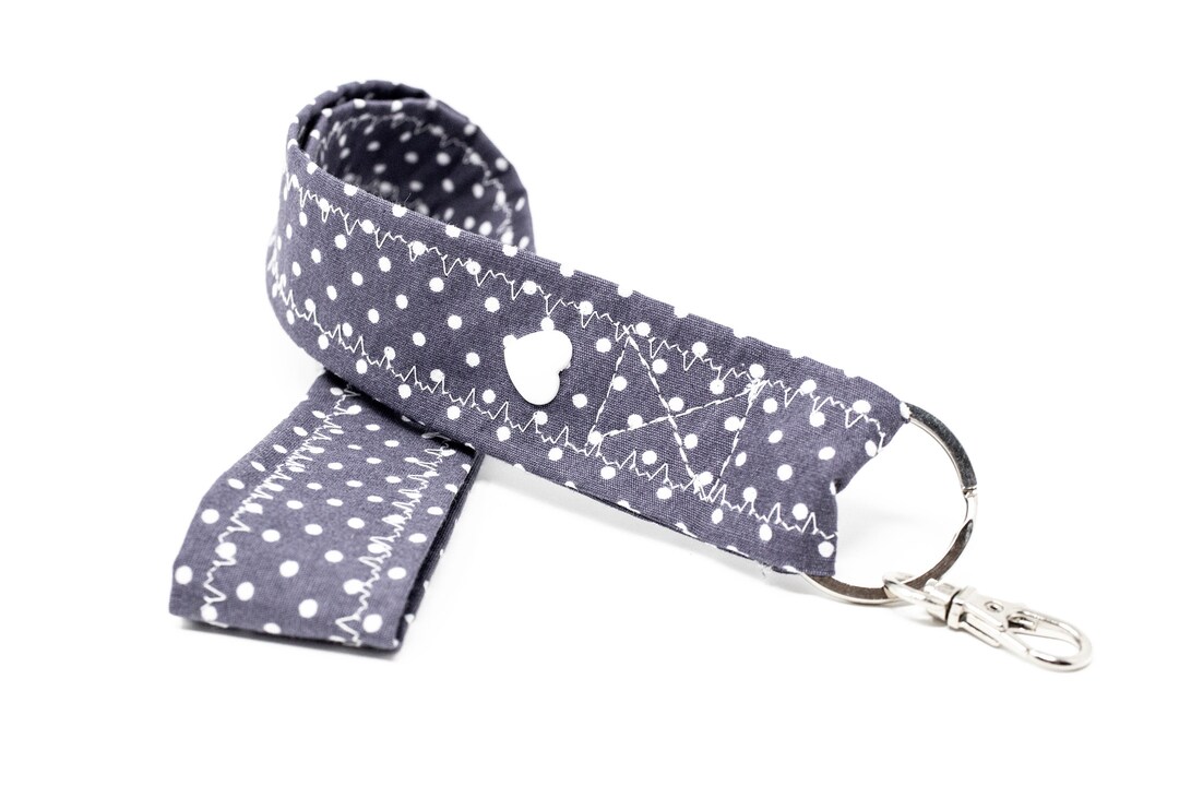 Lanyard Dots Dots Polka Dots Long Gift - Etsy