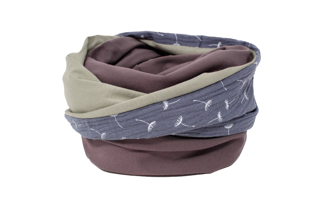 Muslin, Muslin Scarf, Boho, Dandelions, Bohemian, Summer Scarf, Neck ...