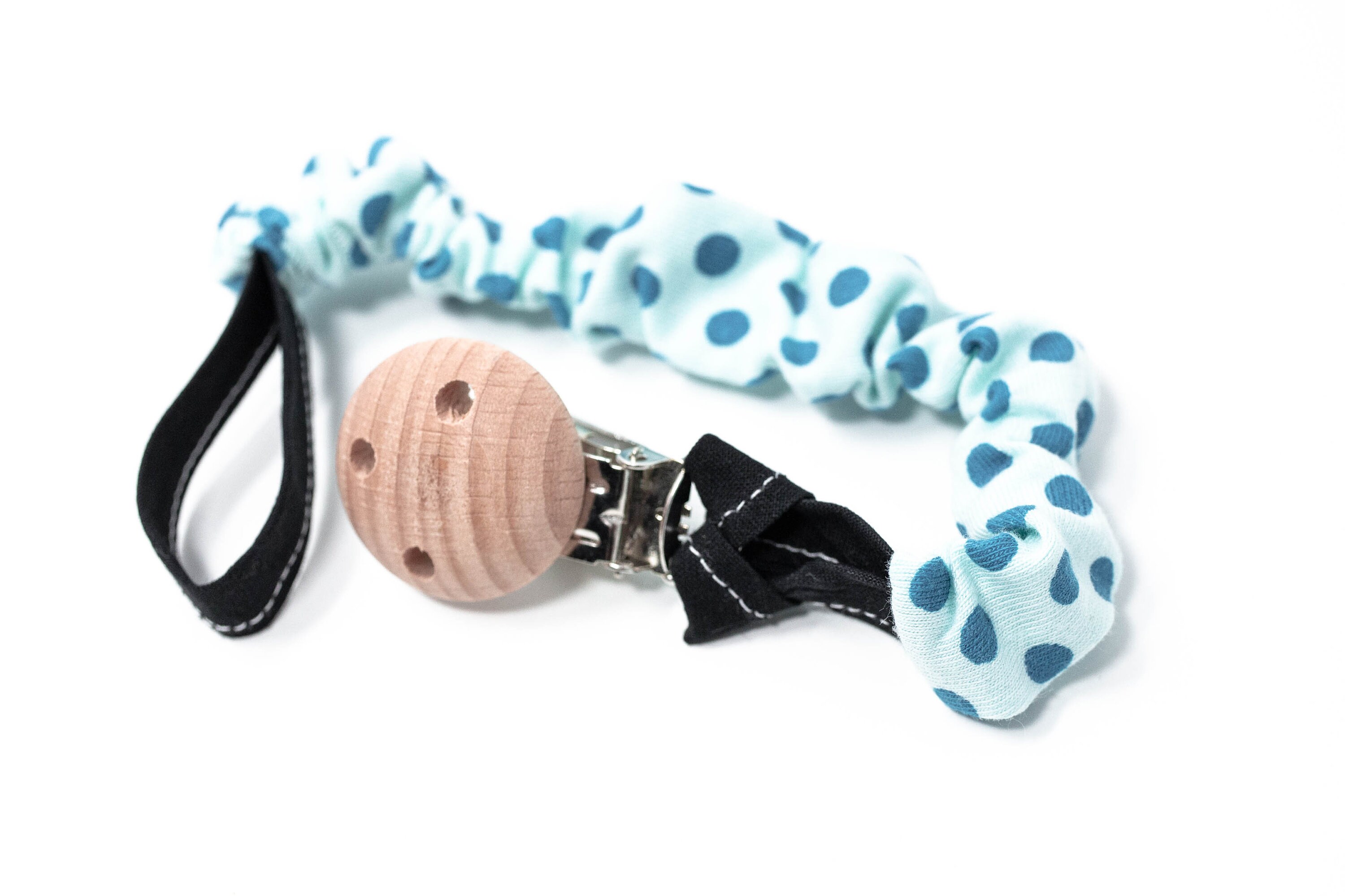 Pacifier Tape Polka Dots Pacifier Chain Dots Optionally - Etsy UK