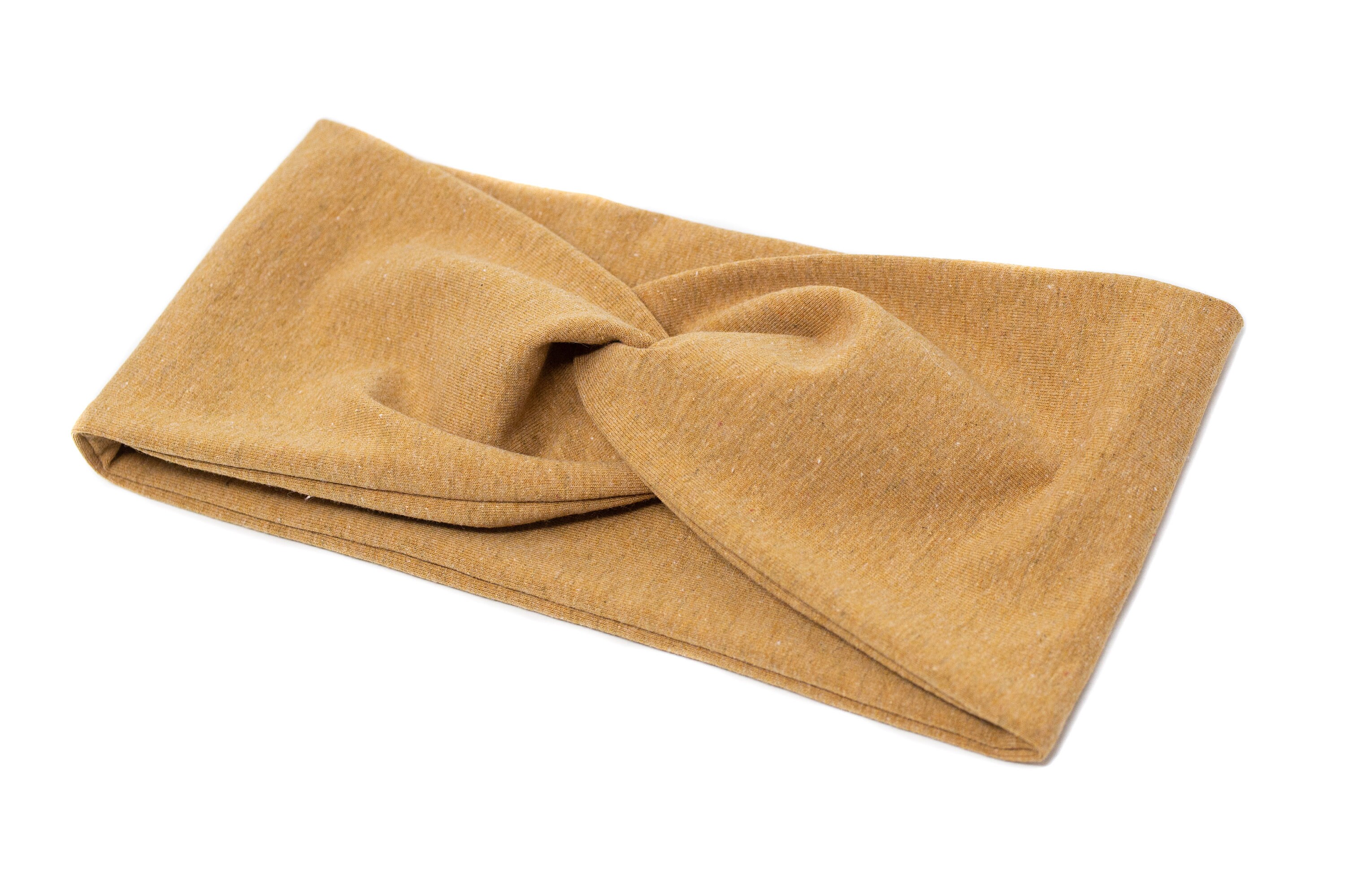 Mottled Hair Band Mustard Yellow Headband Mustard Yellow | Etsy