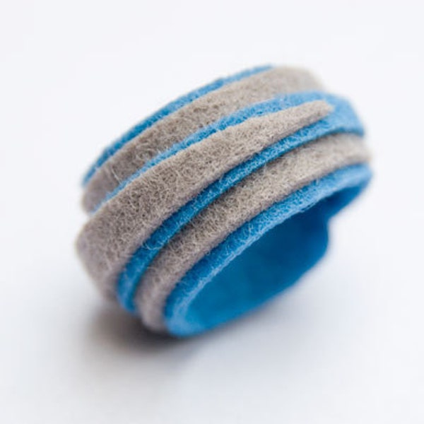 Felt Ring - Etsy UK