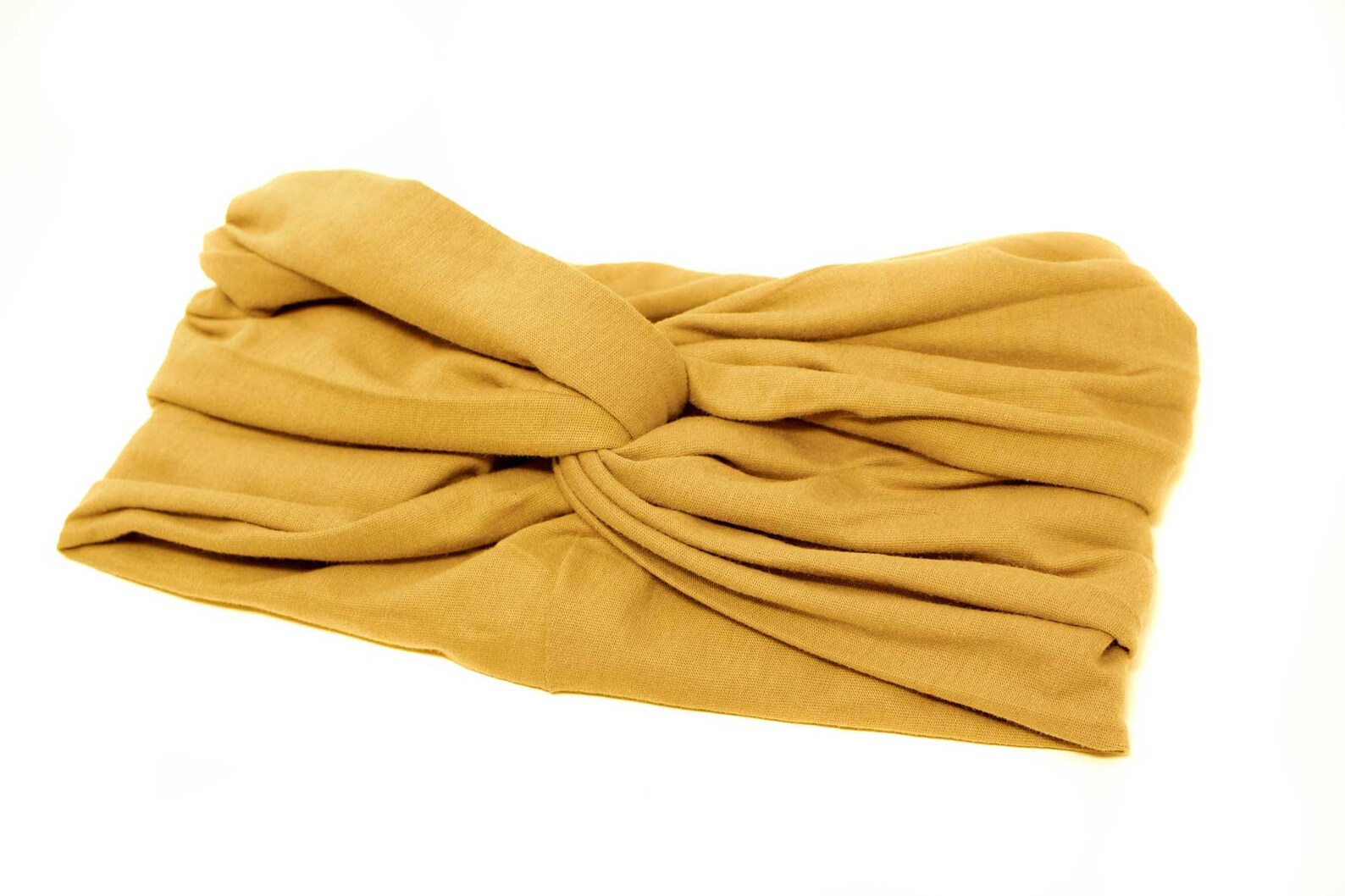 Mottled hair band mustard yellow headband mustard yellow | Etsy