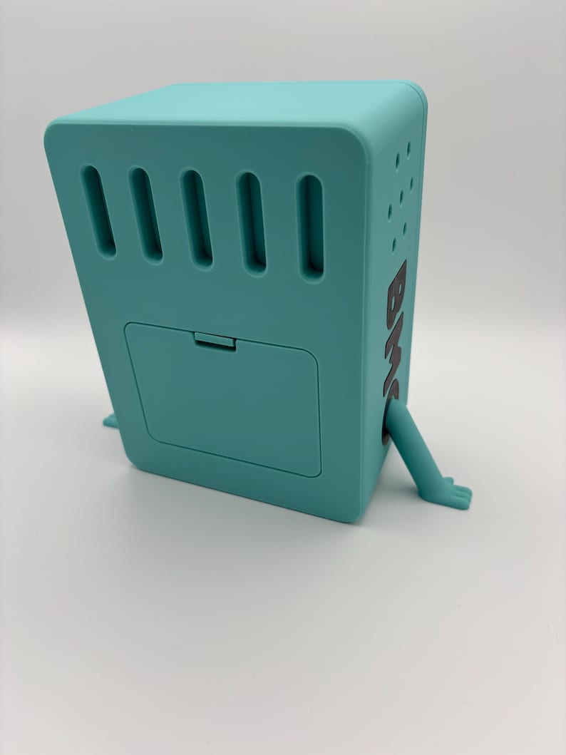 Adventure Time BMO Figure: Life-size, Interchangeable Faces, Working ...