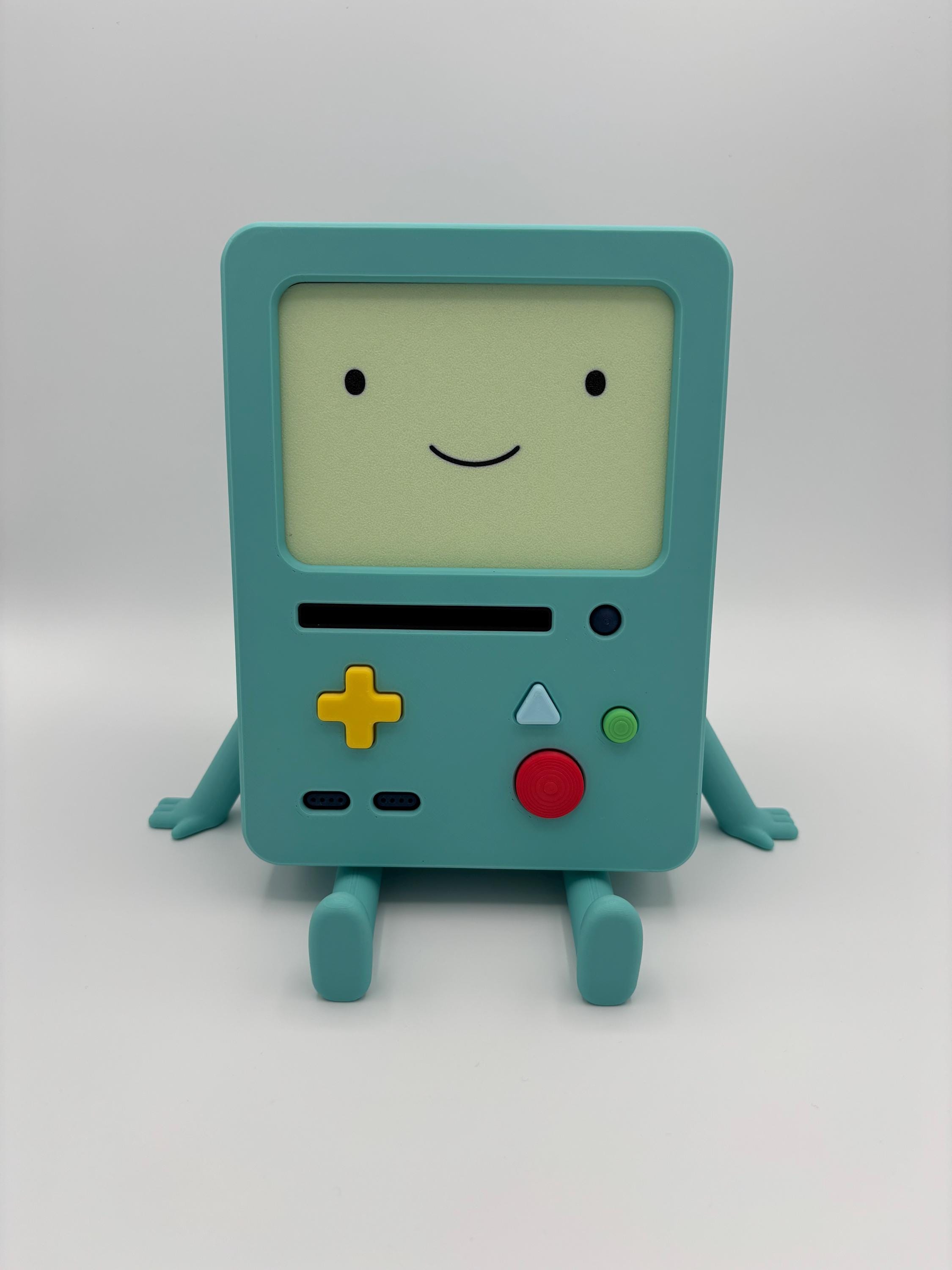 Adventure Time BMO Figure: Life-size, Interchangeable Faces, Working ...