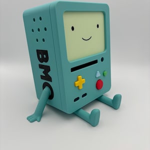 Adventure Time BMO Figure: Life-size, Interchangeable Faces, Working ...