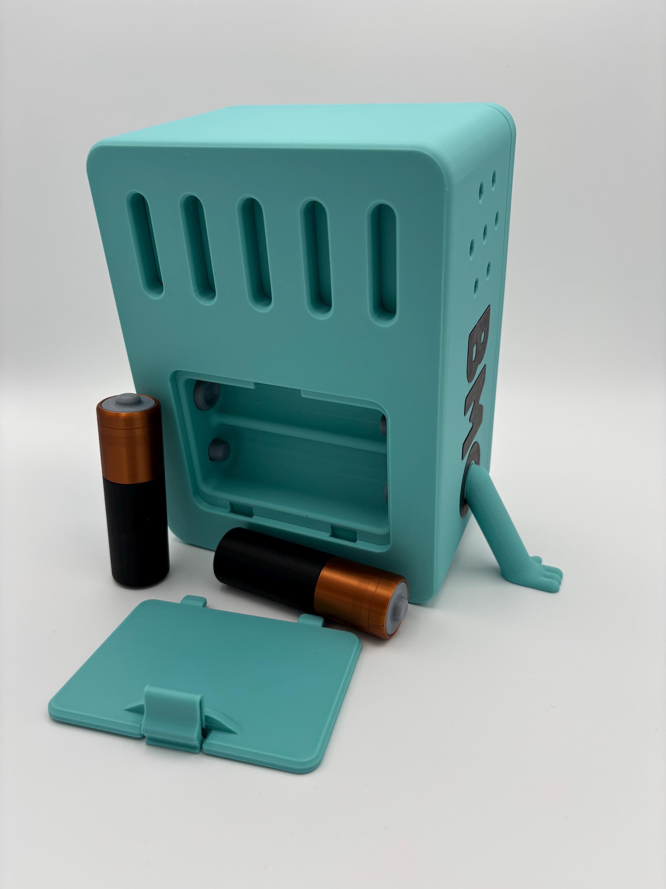 Adventure Time BMO Figure: Life-size, Interchangeable Faces, Working ...