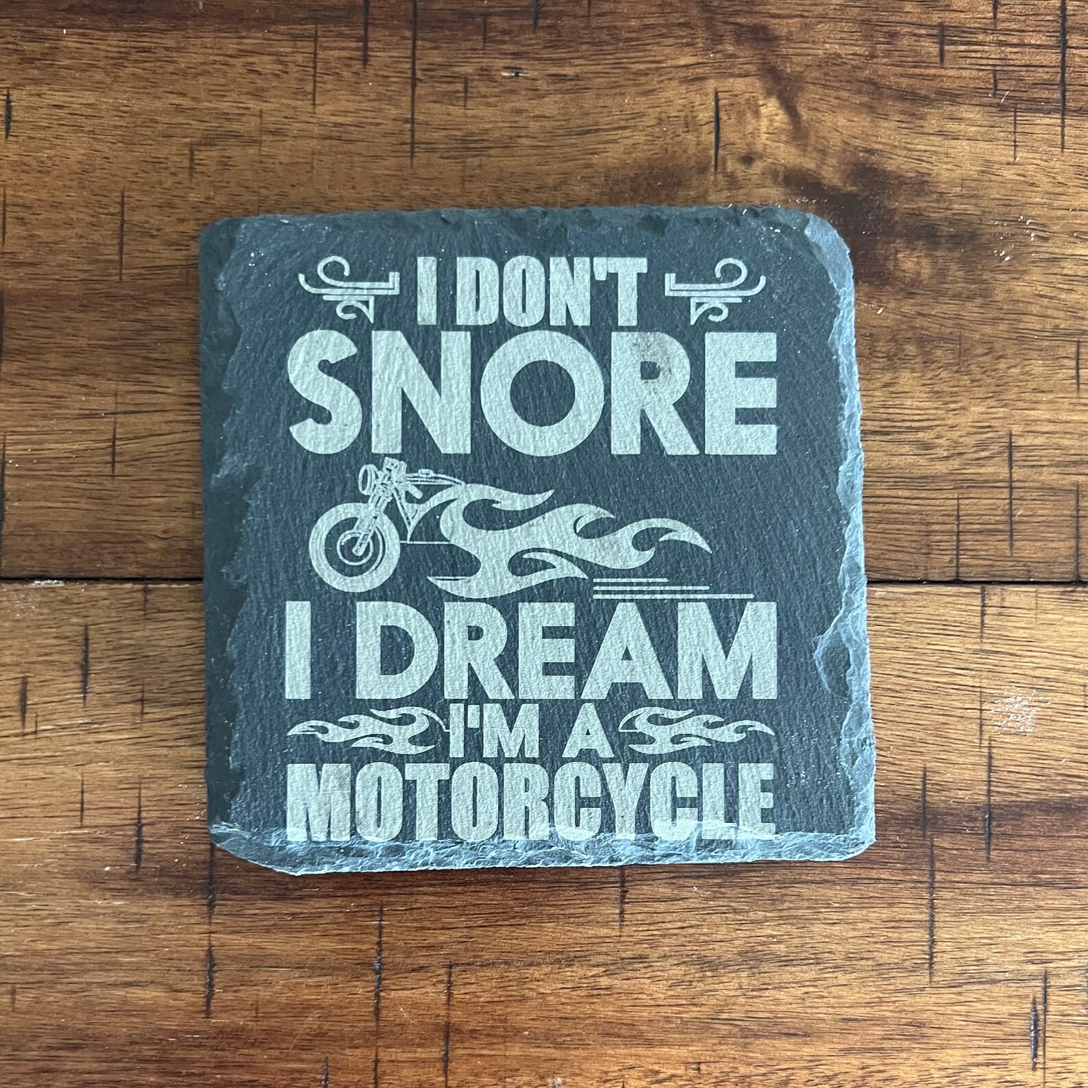 Motorcycle Theme Slate Coasters Square Mix & Match Motorcycles, Harley ...