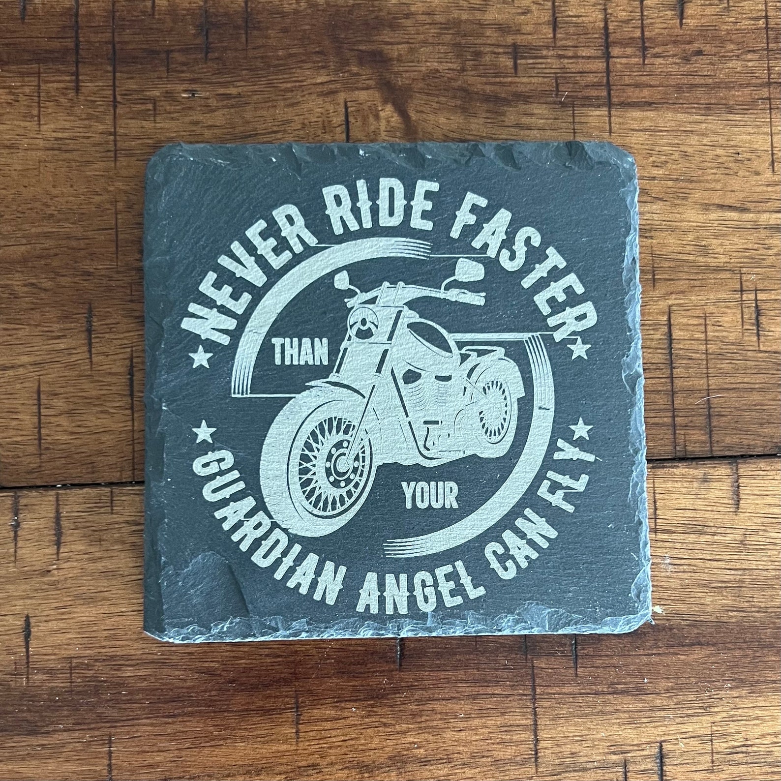Motorcycle Theme Slate Coasters Square Mix & Match Motorcycles, Harley ...