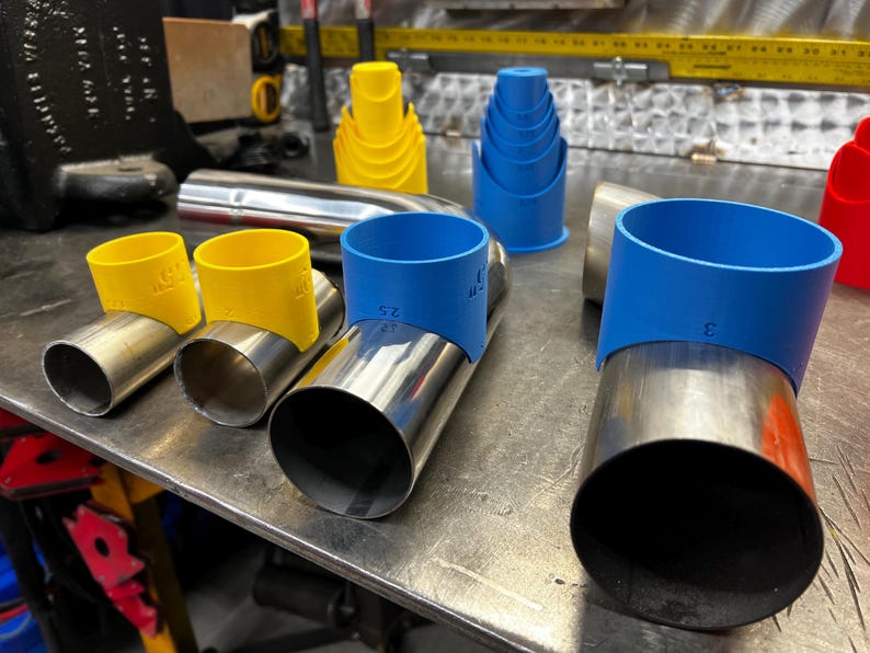 90 Degree Fish Mouth Tube Notching Jigs - Etsy