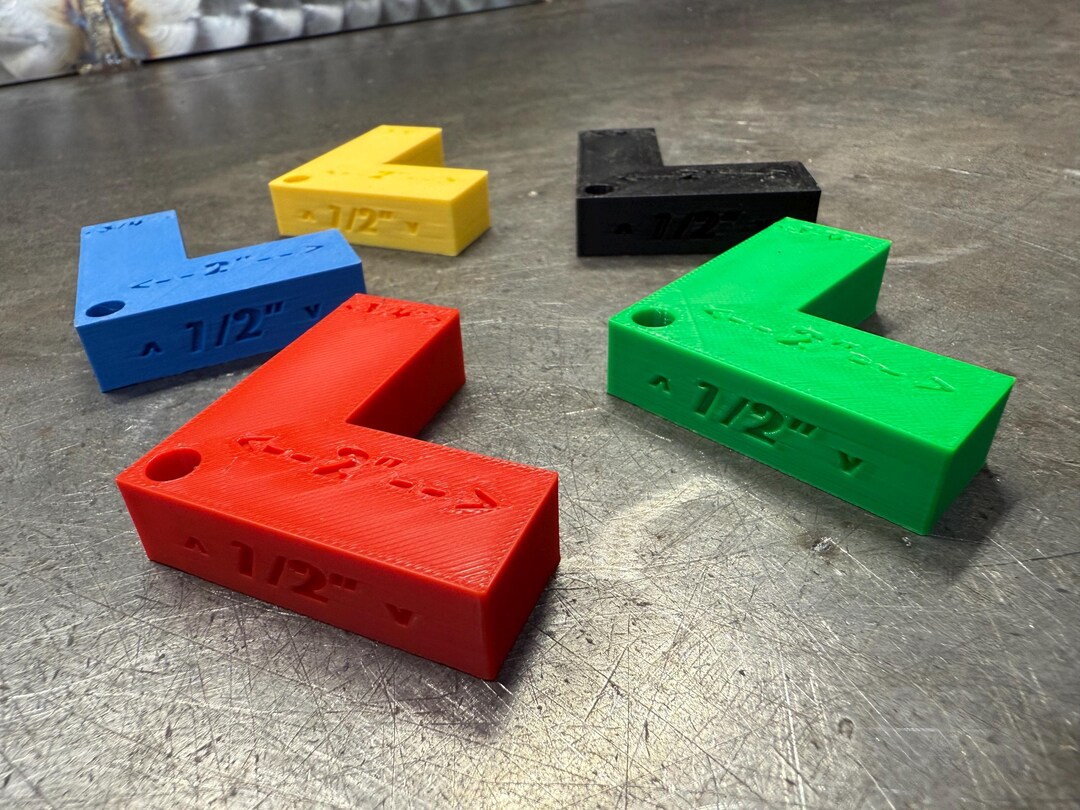 Tiny Project Squares: Miniature Spacers, Embedded Dimensions - Etsy