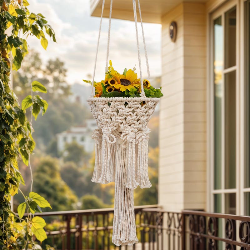 Bamboo Plant Hanger - Etsy UK