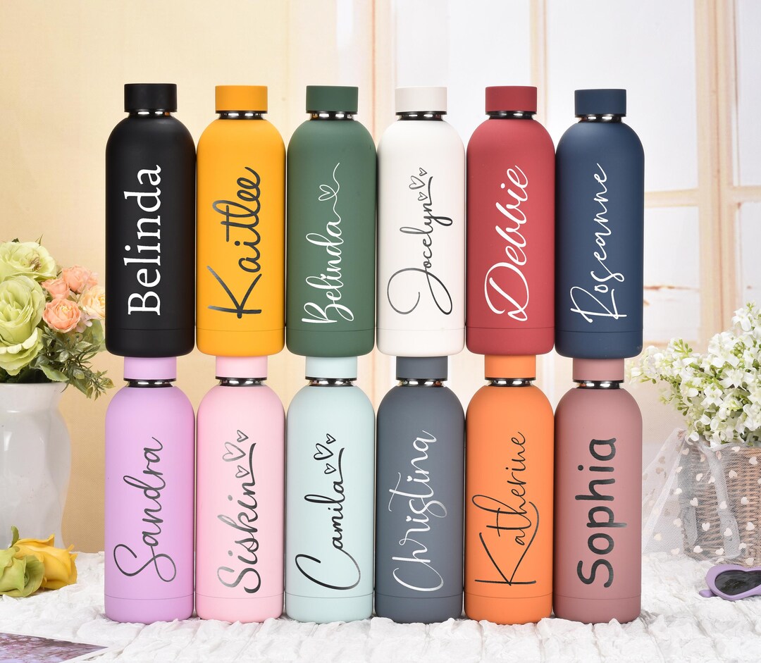 Custom Bottle,water Bottle, Personalized Bottle, Personalized Gift ...