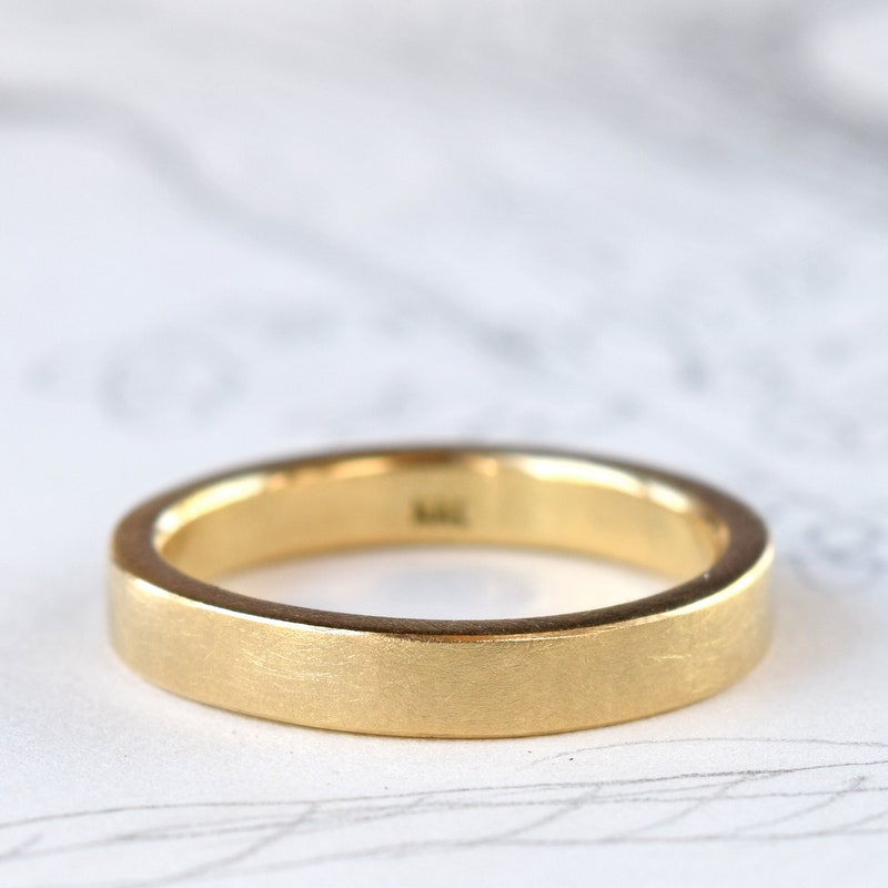 3mm Wedding Band - Etsy