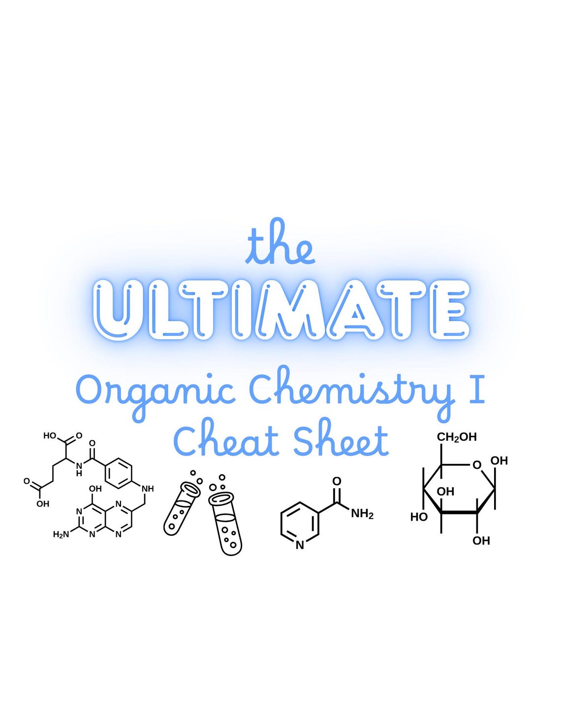 Organic Chemistry I ULTIMATE Reagent Cheat Sheet - Etsy