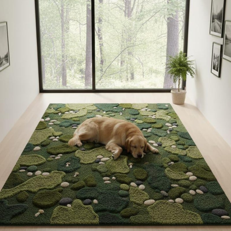 Topography Tufted Rug - Etsy UK