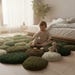 Green Trees Kitchen Rug, Nature Inspired Floor Mat, Forest Aesthetic ...