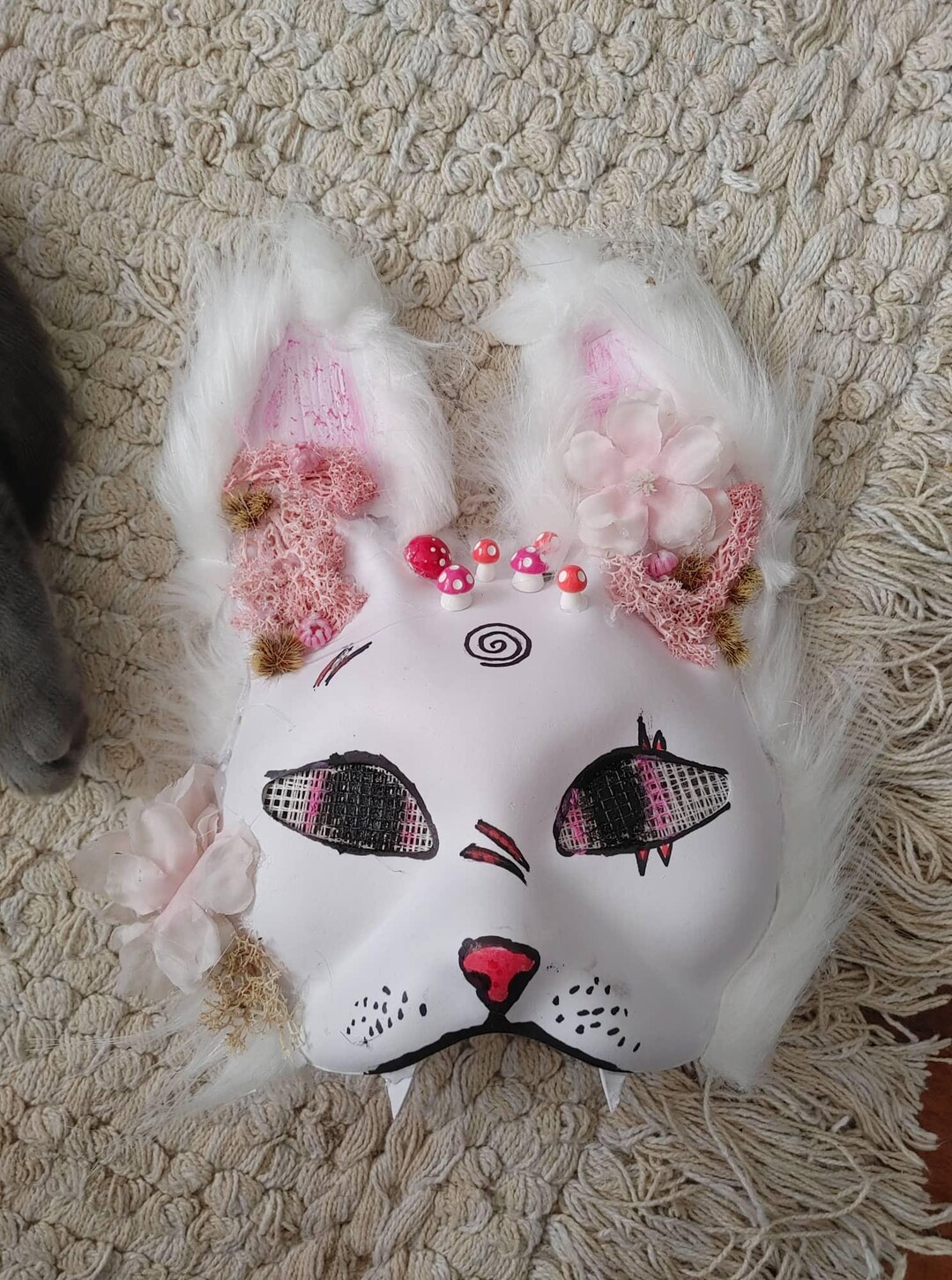 Feline Therian Mask - Etsy