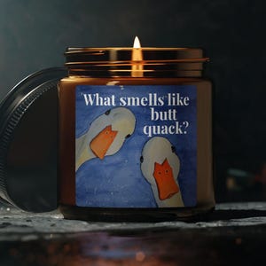 quack candle