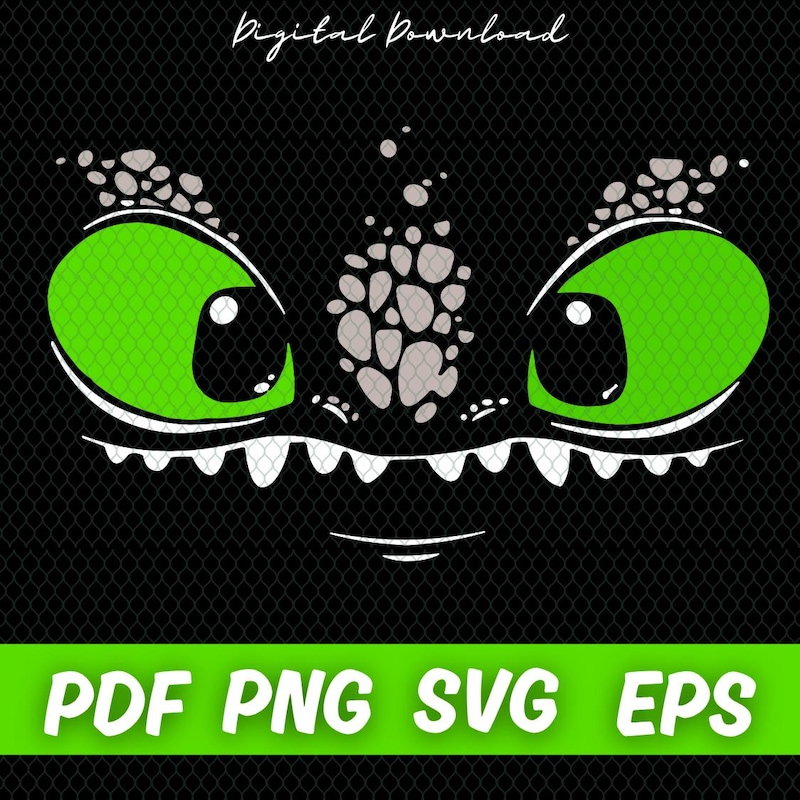 Stencil Cartoon Eyes - Etsy