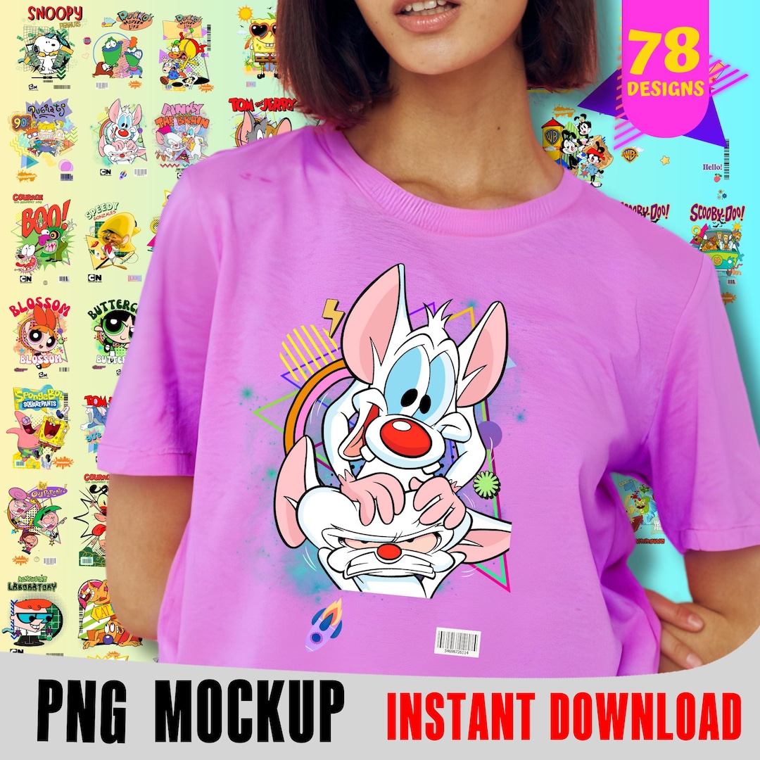 Designs Cartoons 90s! Bundle X78 of Iconic 90s Cartoons! Classic TV ...