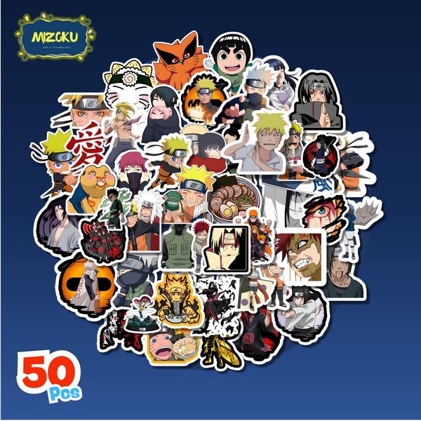 Naruto Stickers - Etsy