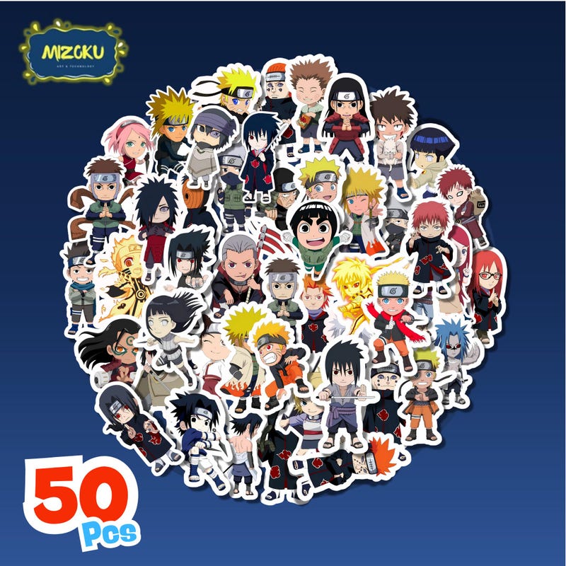 Naruto Stickers - Etsy