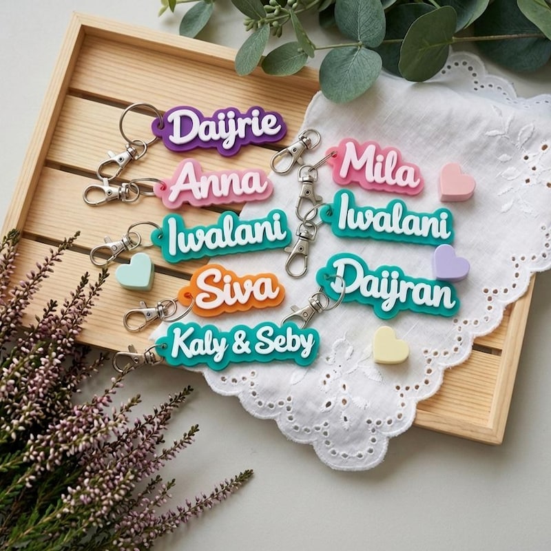 Custom Charm for Backpack - Etsy
