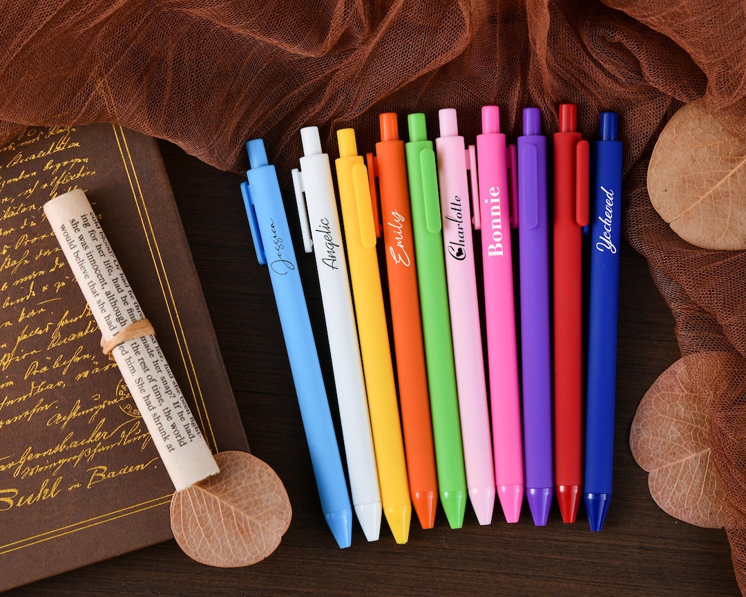 Personalized Custom Fountain Pens. Suitable Gifts for Teacher's Day ...
