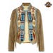 Native American Cowgirl Suede Leather Jacket Coat With Fringes, Vintage ...