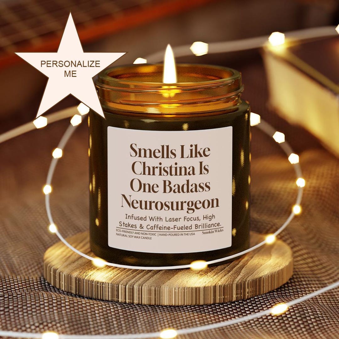 Personalized Neurosurgeon Gift Custom Doctor Funny Medical Brain ...