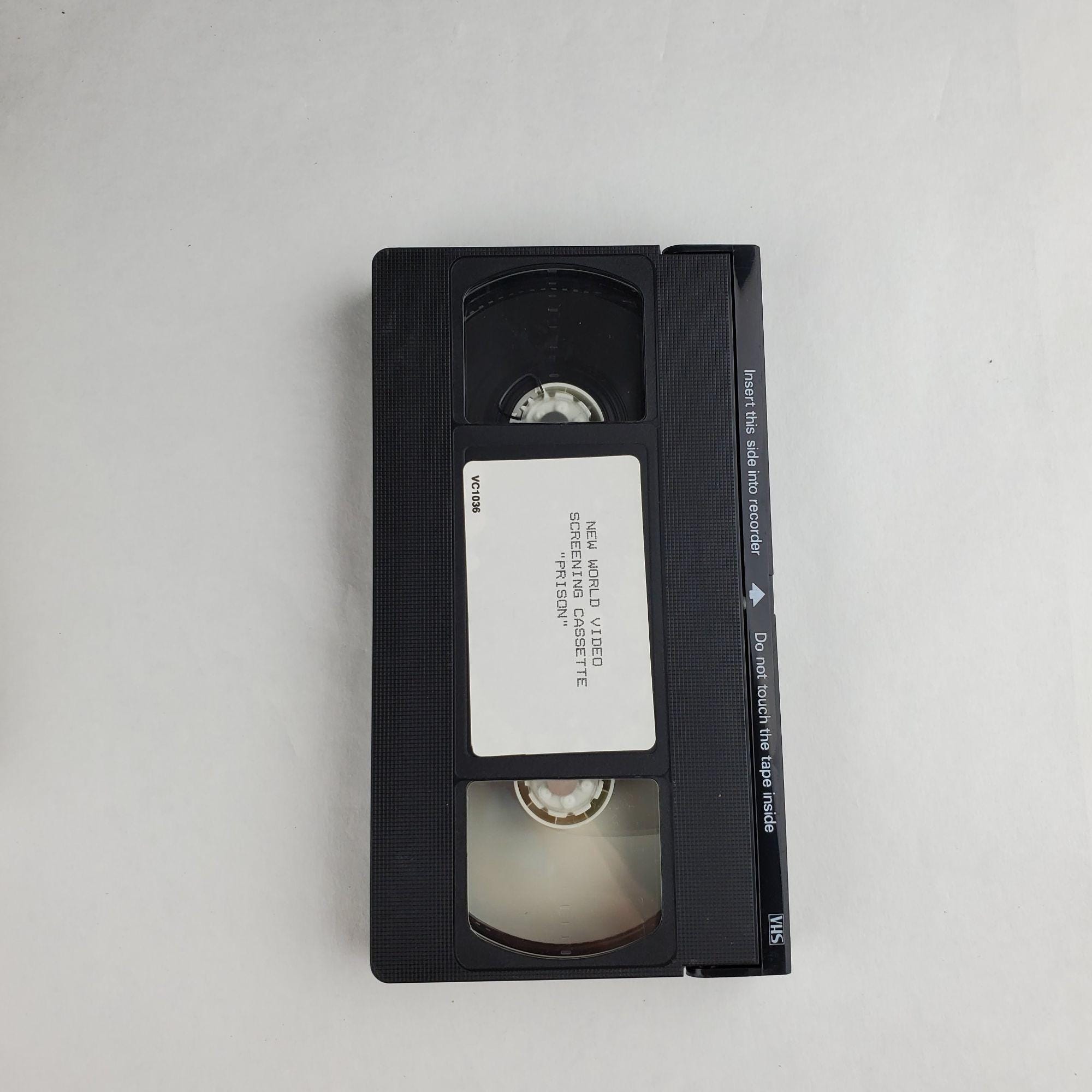 Vintage Prison: Horror Has A New Home VHS Tape 1987 - Lane Smith - Etsy