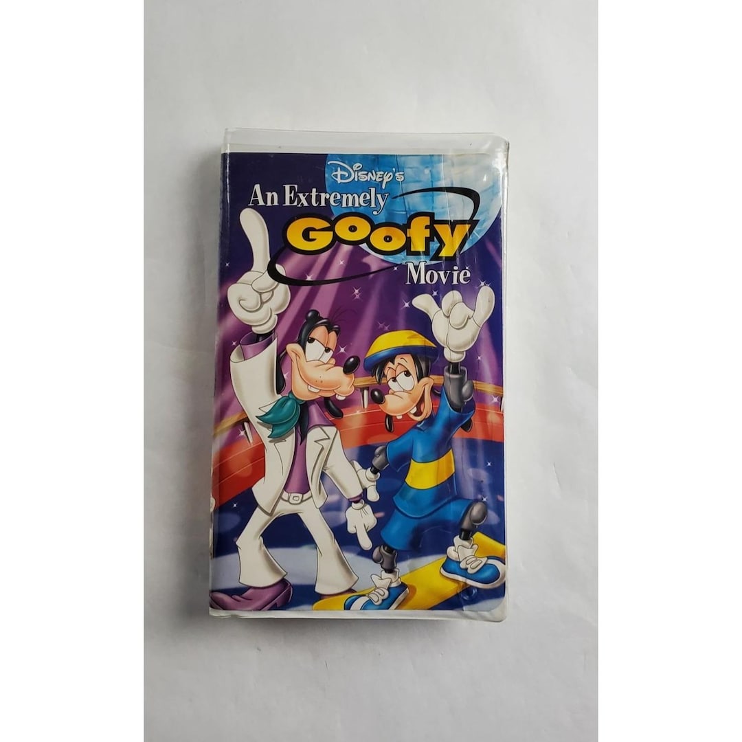 An Extremely Goofy Movie VHS Tape 2000 Disney - Clamshell - Etsy