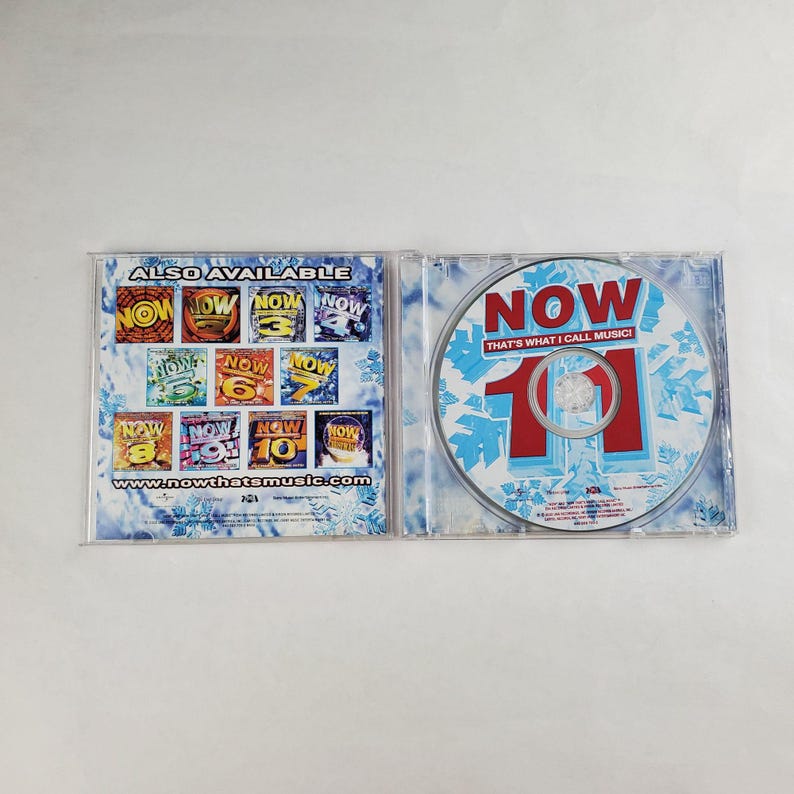 Now That's What I Call Music 11 - 20 Chart-topping Hits CD 2002 - Etsy